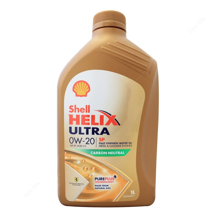 SHELL HELIX ULTRA SP 0W-20 – Pontefract Automotive
